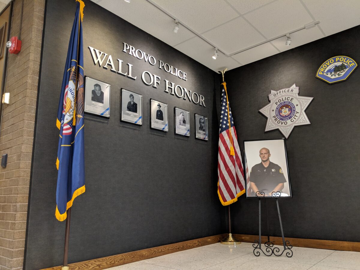 Provo police identify officer killed in Orem shooting | News, Sports ...